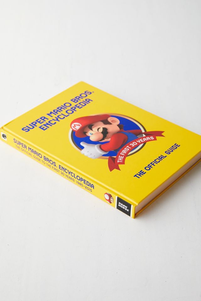 Super Mario Encyclopedia: The Official Guide To The First 30 Years By ...