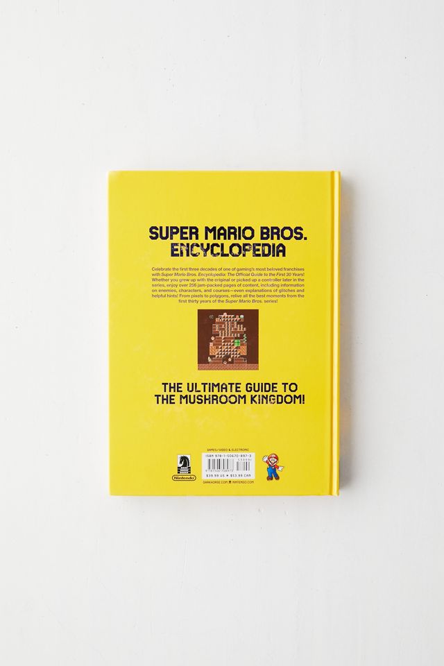 Super Mario Encyclopedia: The Official Guide To The First 30 Years By ...