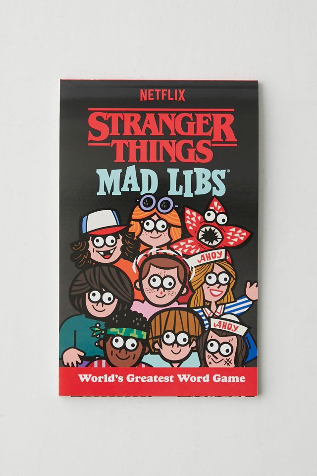 Stranger Things Mad Libs: World's Greatest Word Game By Gabriella ...