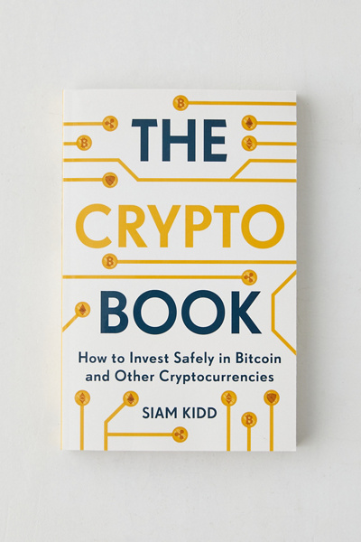 The Crypto Book By Siam Kidd | Urban Outfitters