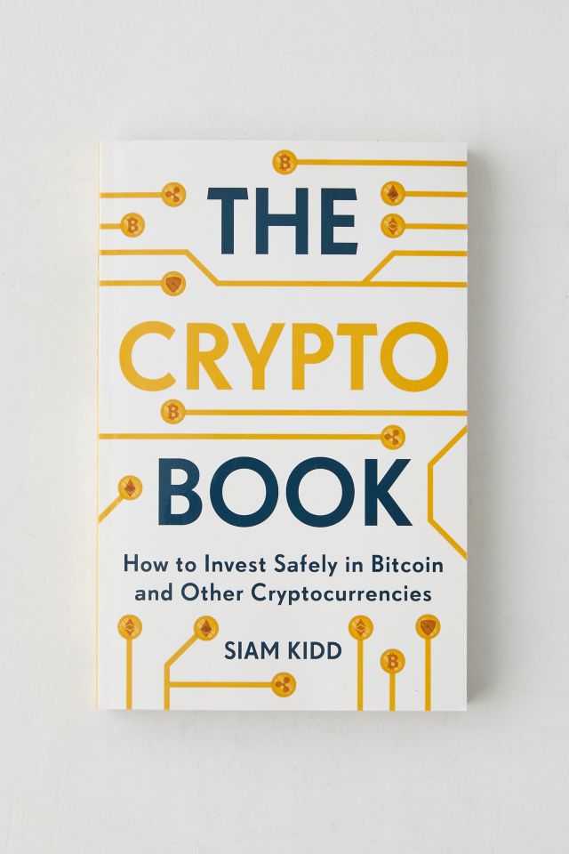 The Crypto Book By Siam Kidd | Urban Outfitters