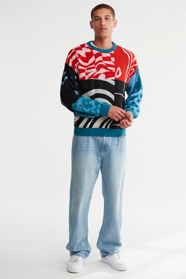 UO Graphic Crew Neck Sweater | Urban Outfitters