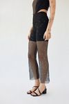 Maddy Fishnet Party Pant | Urban Outfitters