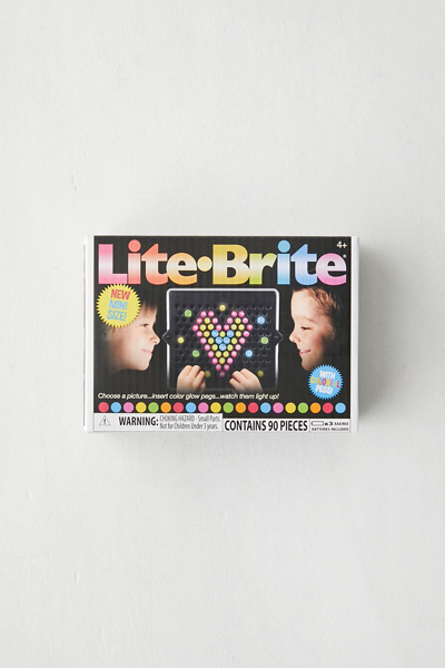 Lite-Brite Mini Retro Light Up Peg Board | Urban Outfitters Canada