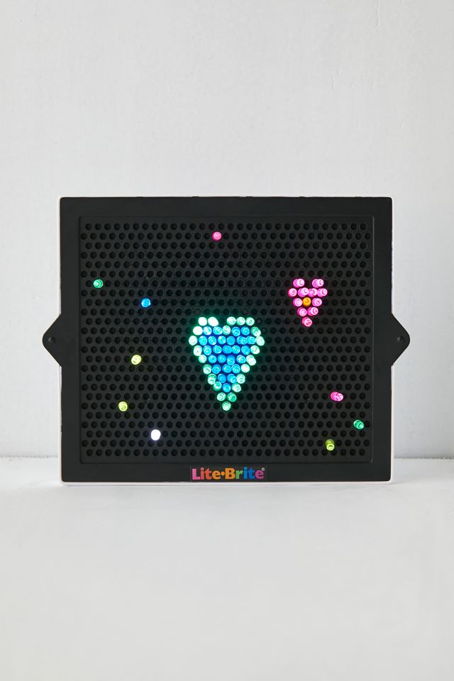 Lite-Brite Classic Retro Light Up Peg Board | Urban Outfitters