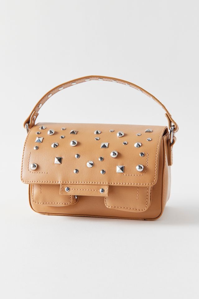 Núnoo Small Honey Rivet Florence Handbag | Urban Outfitters Canada