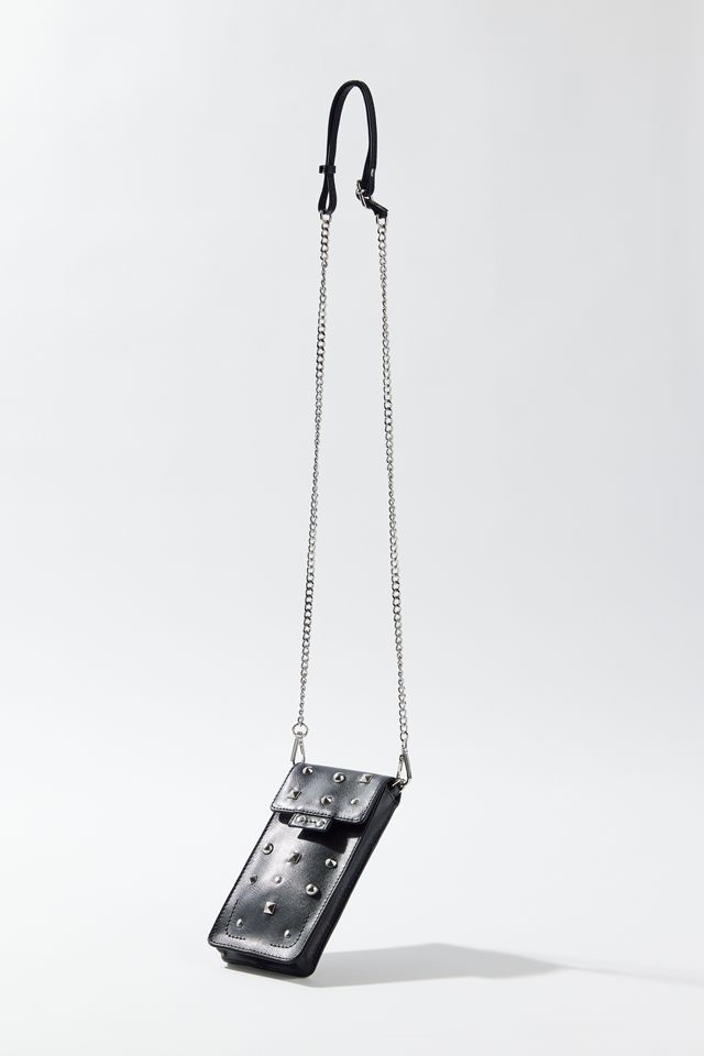 Núnoo Florence Rivet Crossbody Phone Bag | Urban Outfitters