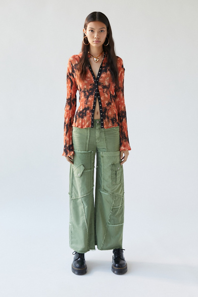 BDG Ansley Patchwork Cargo Pant | Urban Outfitters