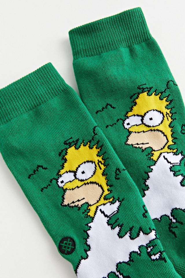 Stance The Simpsons Homer Sock | Urban Outfitters