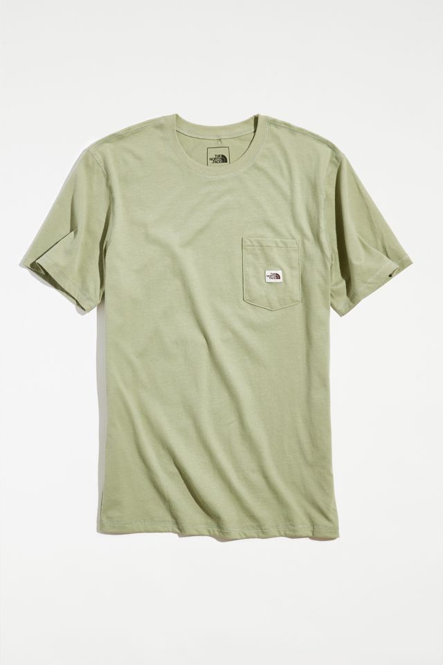 The North Face Heritage Pocket Tee | Urban Outfitters