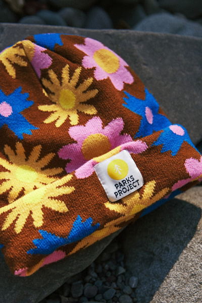 Parks Project UO Exclusive Wildflower Beanie | Urban Outfitters