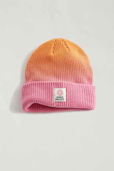 Parks Project Sunset Ombre Knit Beanie | Urban Outfitters