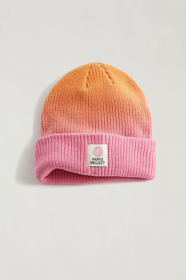 Parks Project Sunset Ombre Knit Beanie | Urban Outfitters