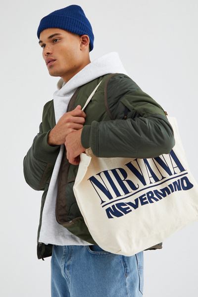 Nirvana Nevermind Tote Bag | Urban Outfitters