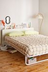 Wally Platform Bed | Urban Outfitters