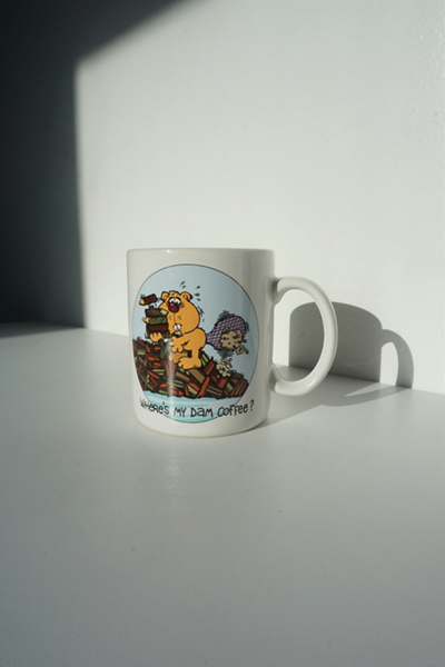 Vintage Dam Coffee Mug | Urban Outfitters