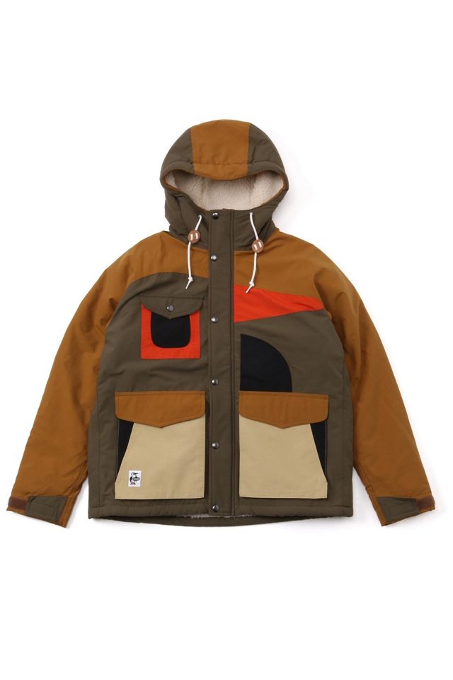 Chums Japan Boa Fleece Lined Camping Parka | Urban Outfitters