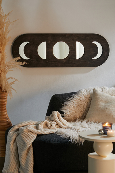 Keyah Moon Phase Mirror | Urban Outfitters