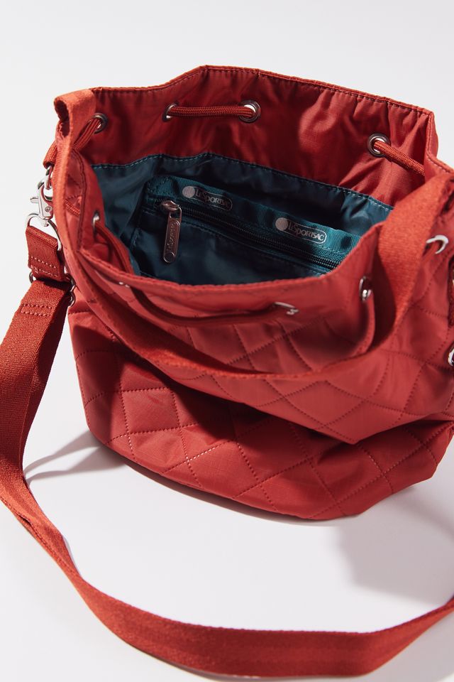 LeSportsac Drawstring Bucket Bag | Urban Outfitters
