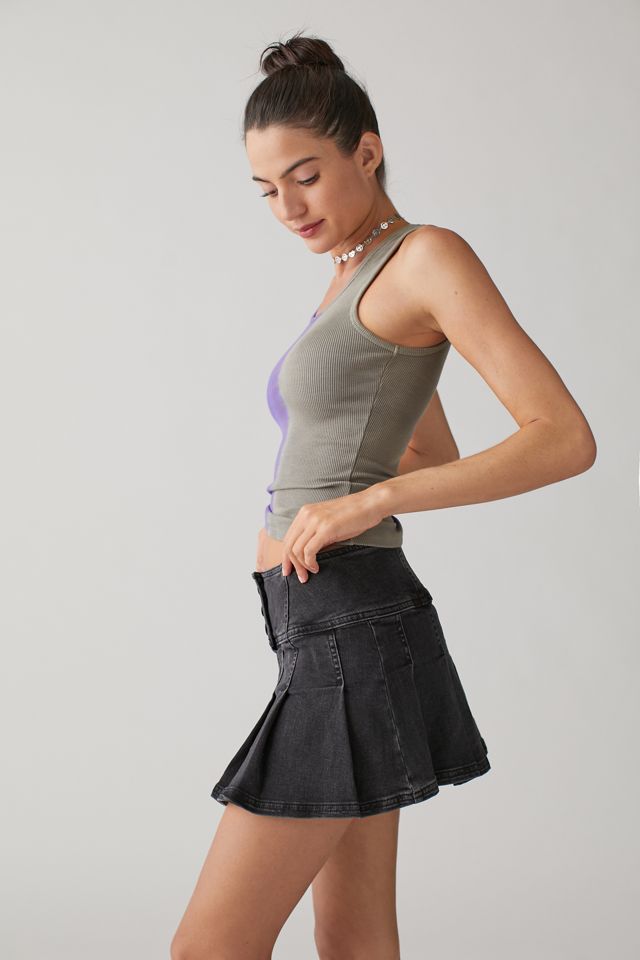 Urban Renewal Remnants Two-Tone Tank Top | Urban Outfitters Canada