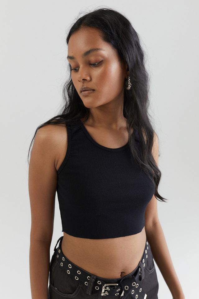 Urban Renewal Remnants Cropped Tank Top | Urban Outfitters Canada