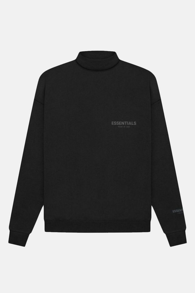 Fear of God Essentials Core Collection Pullover Mockneck | Urban Outfitters