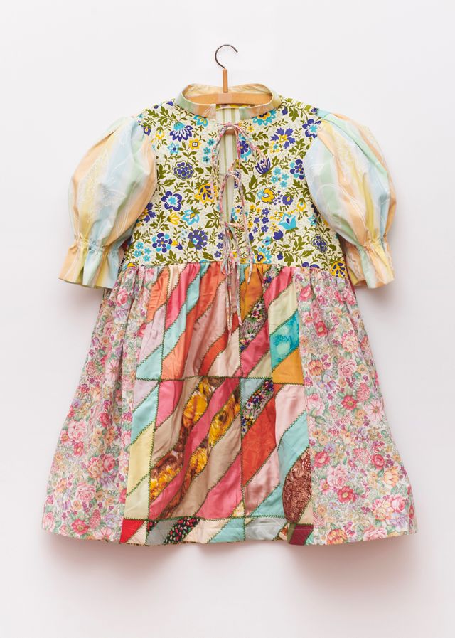 Zepherina Patchwork Ruby Slipper Jaclyn Dress | Urban Outfitters