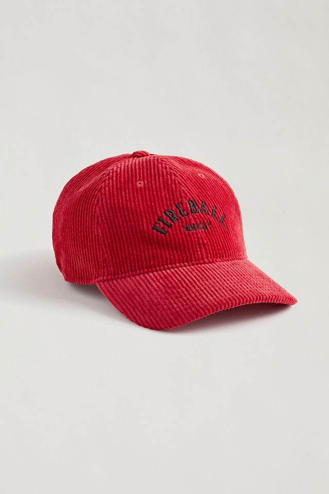 Fireball Corduroy Hat | Urban Outfitters