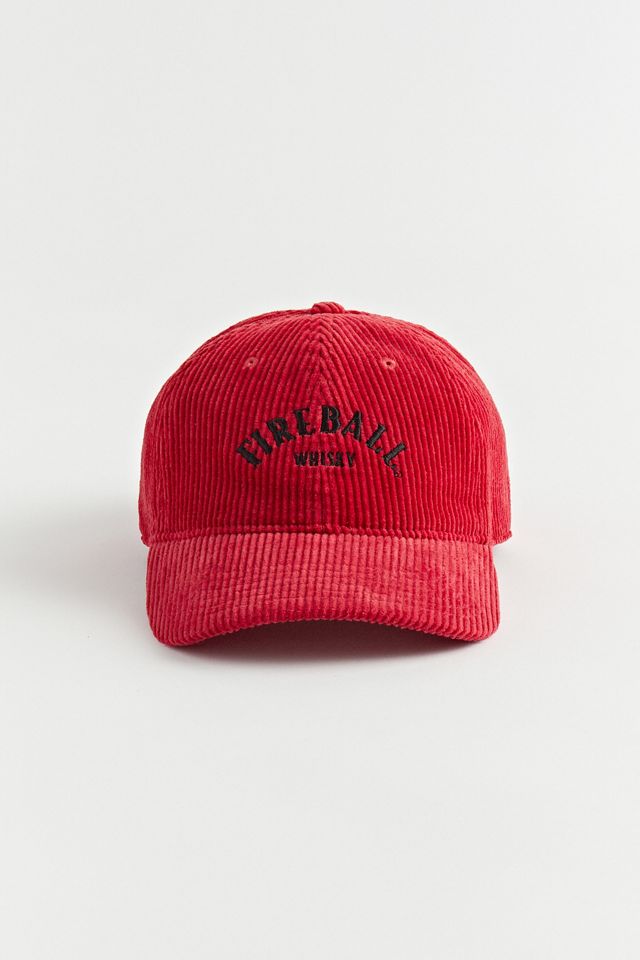 Fireball Corduroy Hat | Urban Outfitters