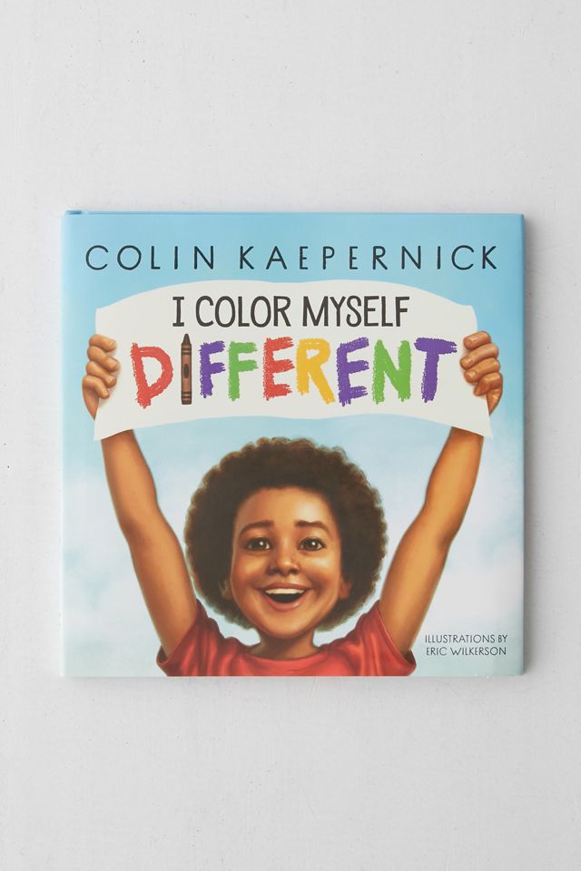 I Color Myself Different By Colin Kaepernick | Urban Outfitters