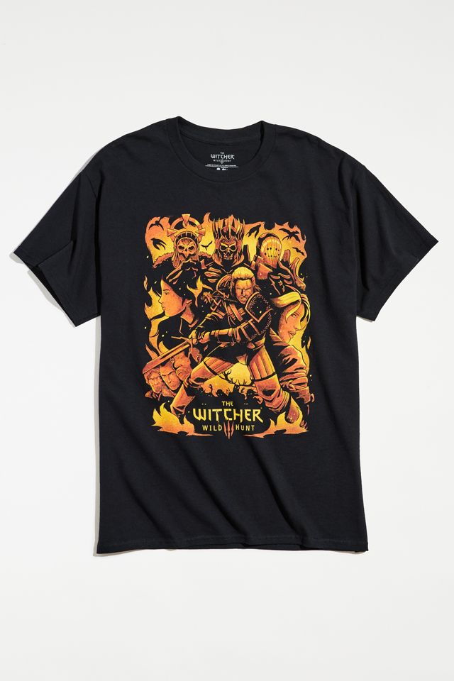 The Witcher Heroes & Monsters Tee | Urban Outfitters