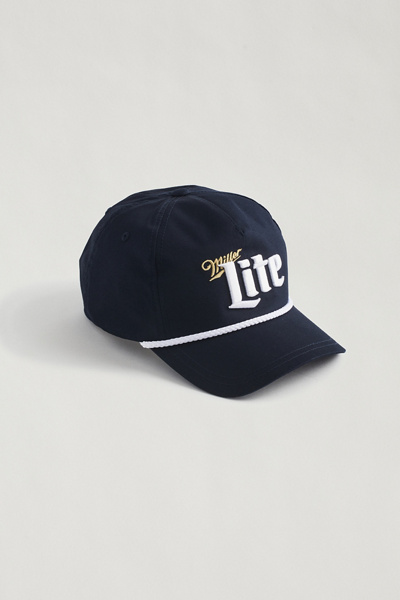 Miller Lite Lightweight Rope Hat | Urban Outfitters