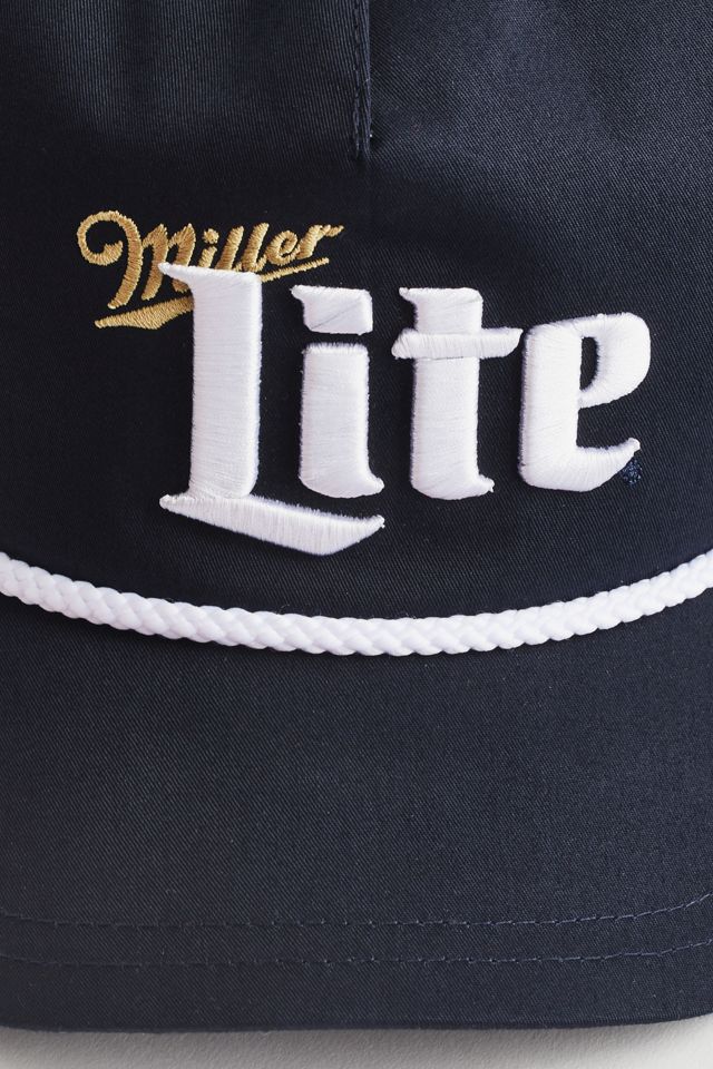 Miller Lite Lightweight Rope Hat | Urban Outfitters