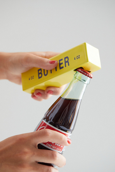 Butter Bottle Opener | Urban Outfitters