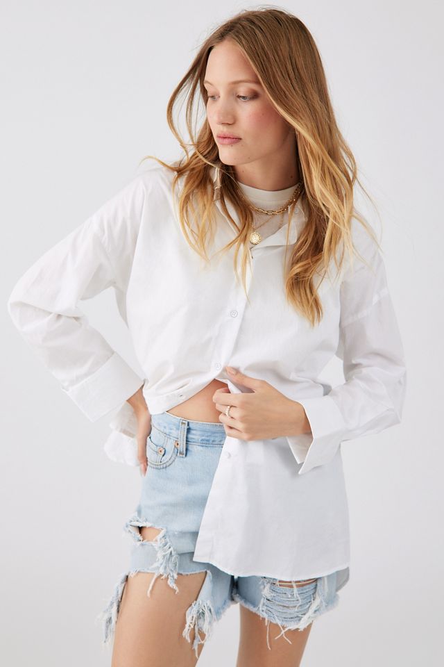 BDG Jules Button-Down Shirt | Urban Outfitters Canada