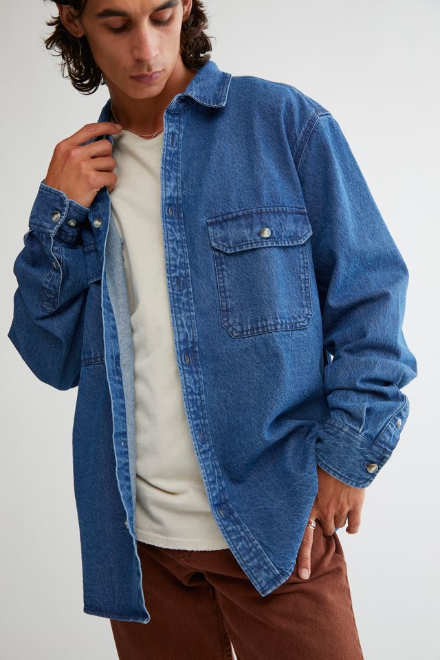 BDG Denim Work Shirt | Urban Outfitters