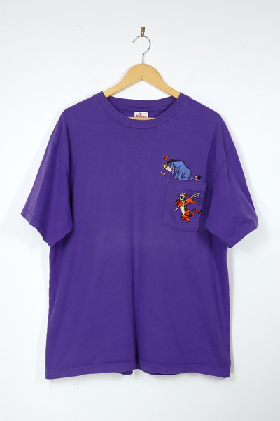 Vintage Tigger & Eeyore Tee | Urban Outfitters