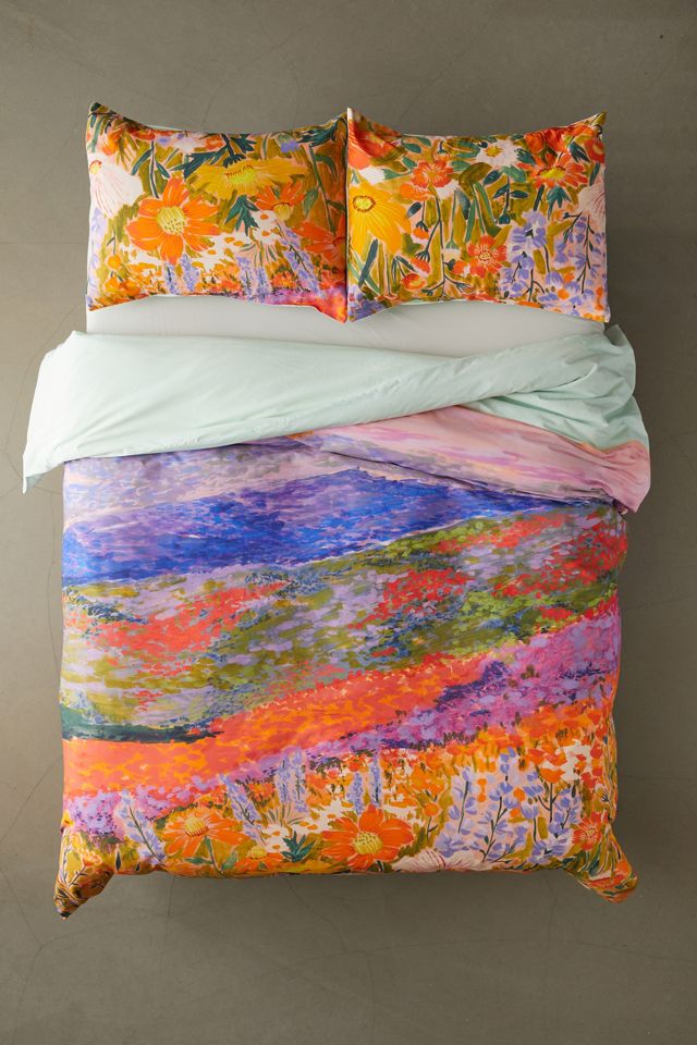 Super Bloom Duvet Cover | Urban Outfitters