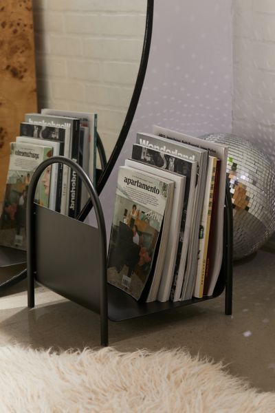Calliope Magazine Storage Stand | Urban Outfitters