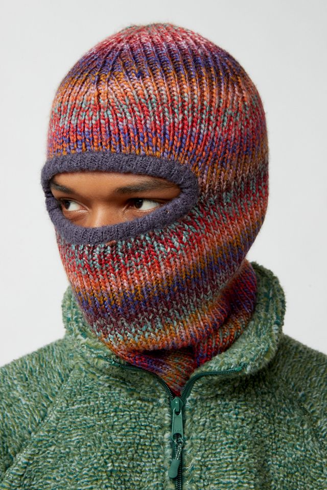 UO Hazy Stripe Balaclava | Urban Outfitters