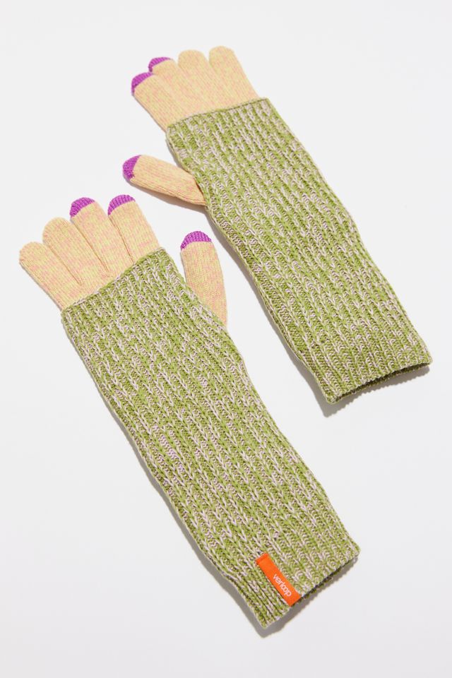 Verloop Static Swatch Two-In-One Arm Warmer Glove | Urban Outfitters
