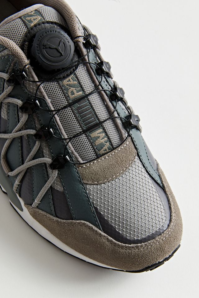 Puma Prevail Disc Cage Leather Sneaker | Urban Outfitters