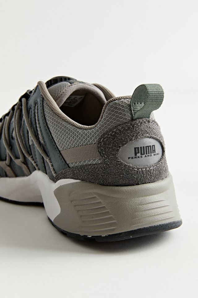 Puma Prevail Disc Cage Leather Sneaker | Urban Outfitters