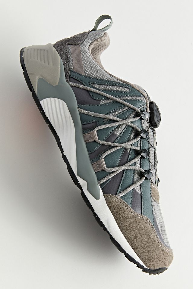 Puma Prevail Disc Cage Leather Sneaker | Urban Outfitters