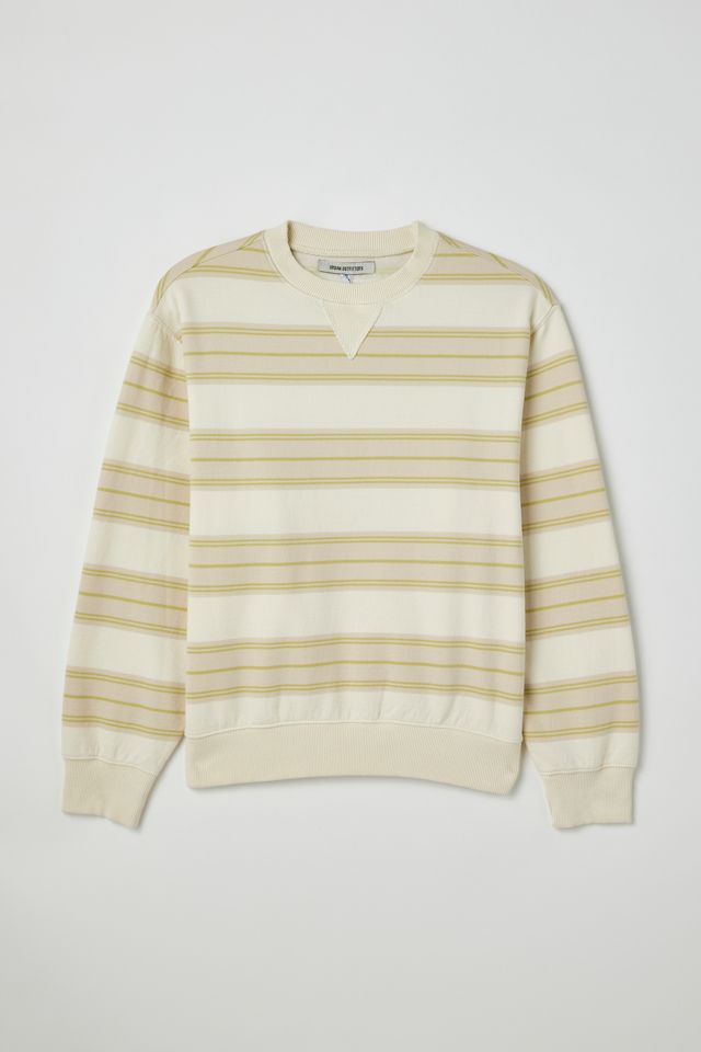 UO Skate Stripe Crew Neck Sweatshirt | Urban Outfitters