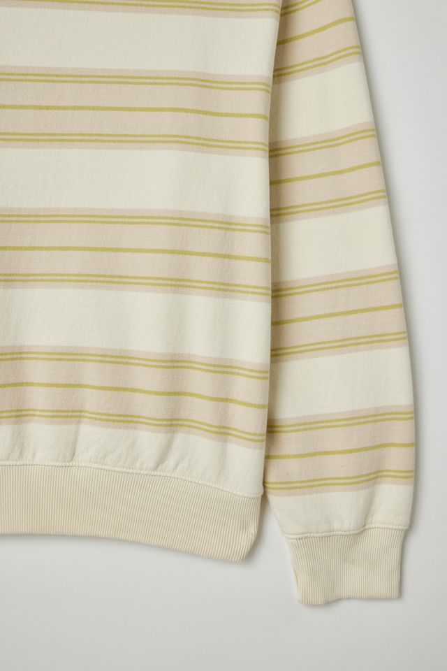 UO Skate Stripe Crew Neck Sweatshirt | Urban Outfitters