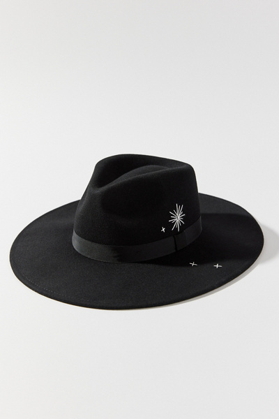 Embroidered Felt Panama Hat | Urban Outfitters