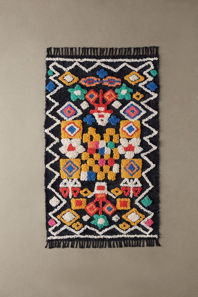 Nonna Tufted Shag Rag Rug | Urban Outfitters