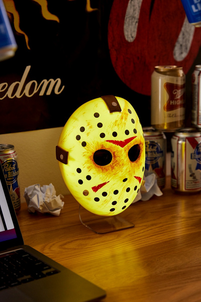 Friday The 13th Jason Mask Light | Urban Outfitters
