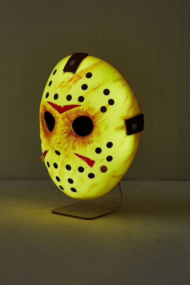 Friday The 13th Jason Mask Light | Urban Outfitters